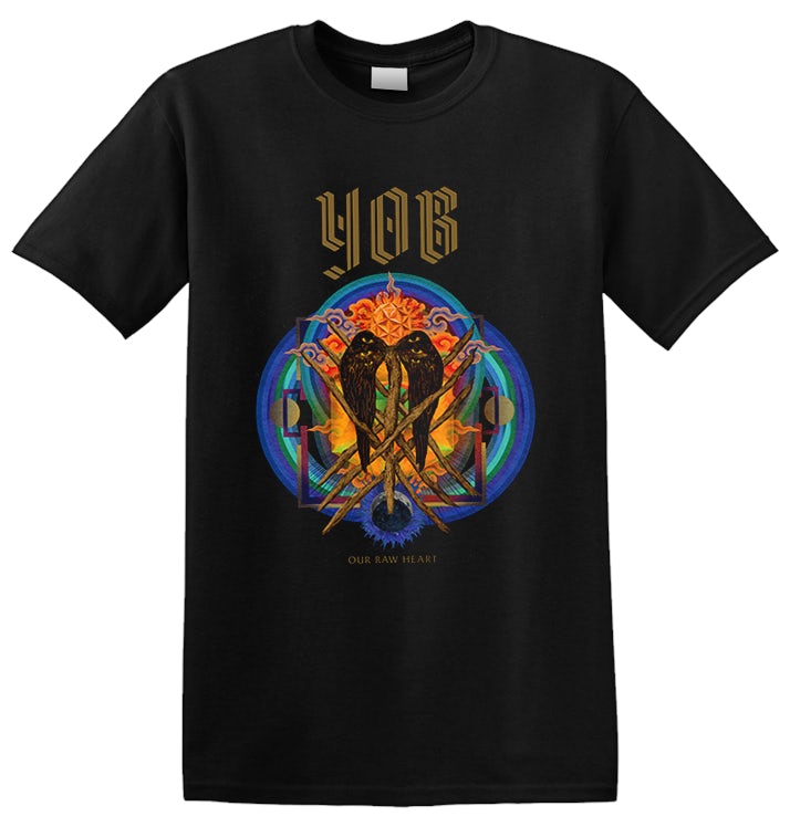 YOB - 'Our Raw Heart' T-Shirt