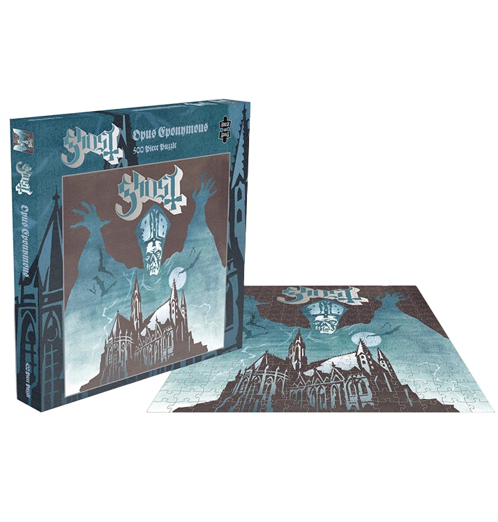Ghost 'Opus Eponymous' Puzzle