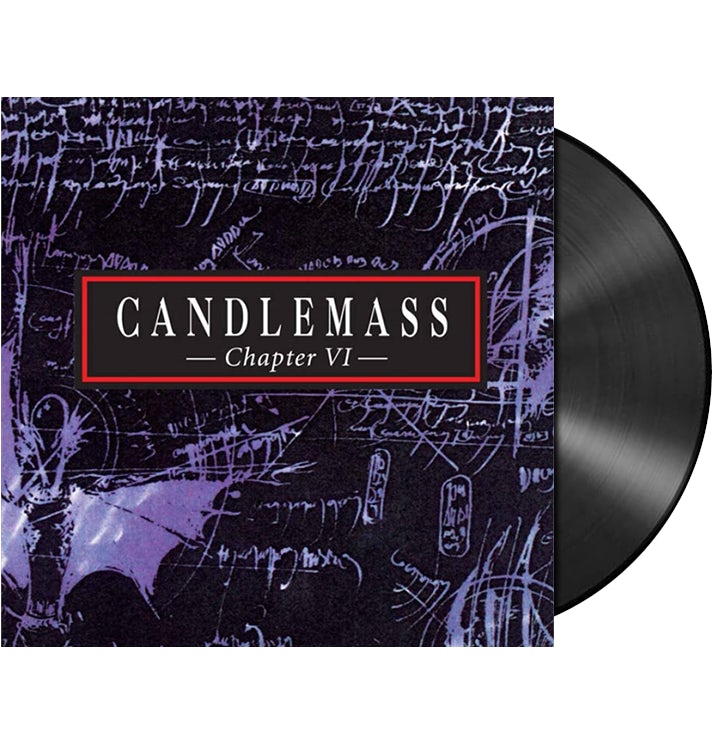 Candlemass 'Chapter VI' LP (Vinyl)