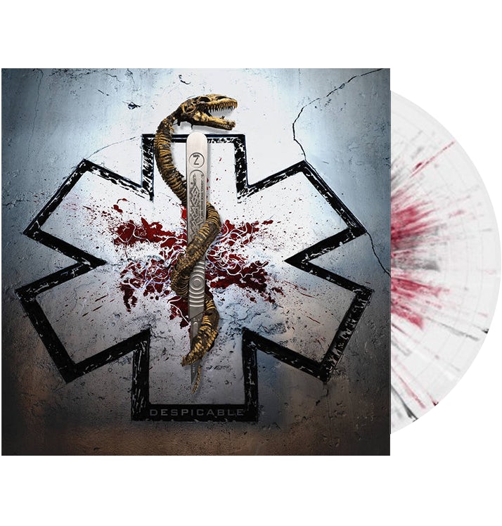 Carcass 'Despicable' MLP (Black & Red Splatter)