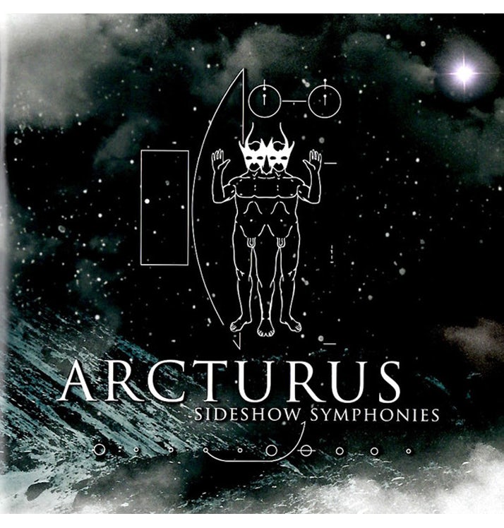 Arcturus 'Sideshow Symphonies' CD/DVD
