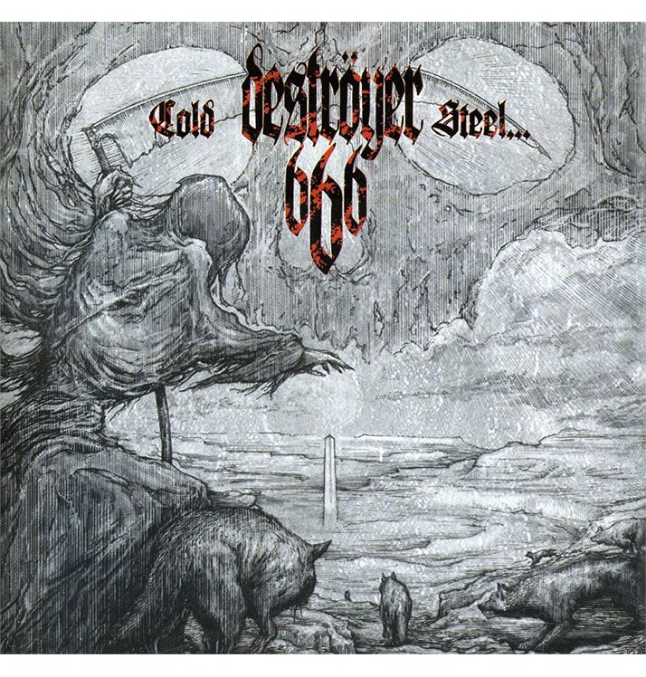 Deströyer 666 'Cold Steel For An Iron Age' CD