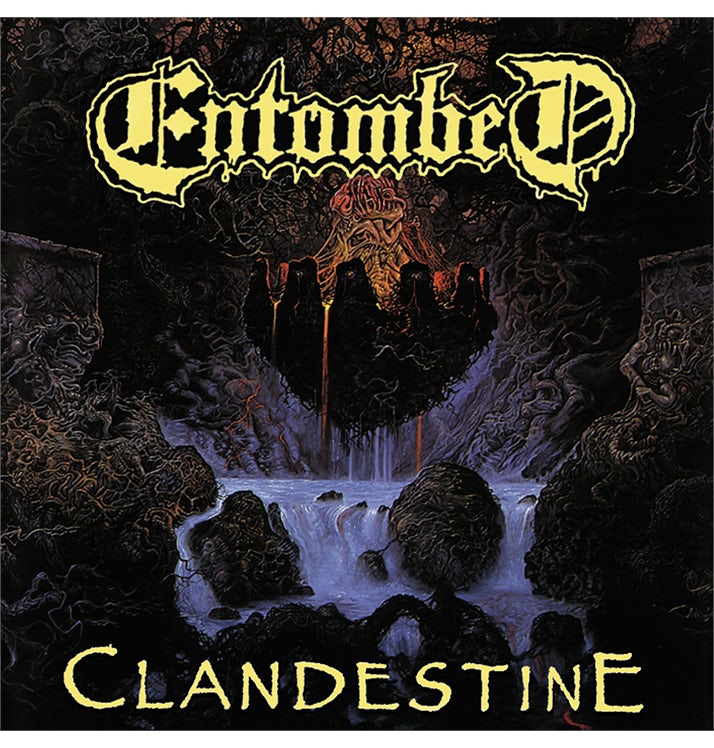 Entombed 'Clandestine' FDR DigiCD