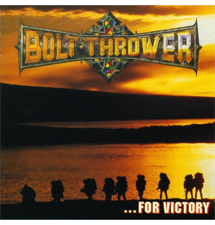 Bolt Thrower '...For Victory' CD