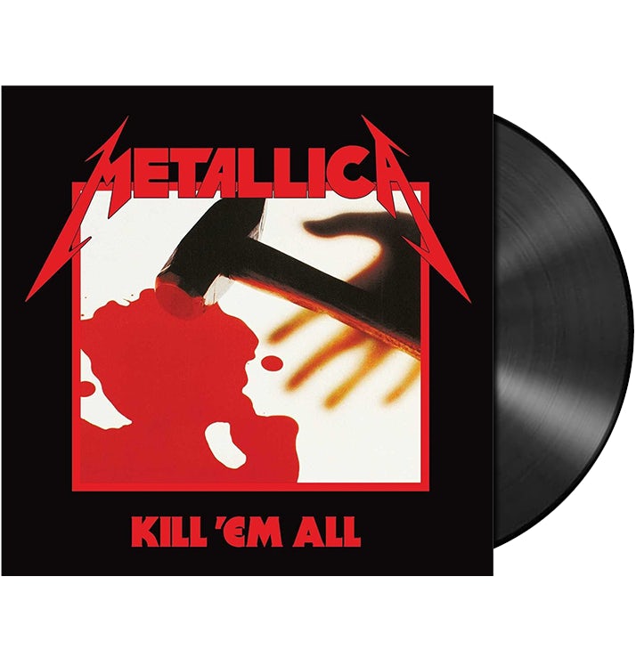Metallica 'Kill 'em All' LP (Vinyl)