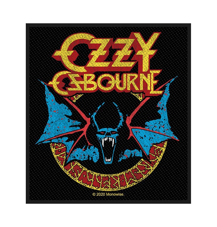 Ozzy Osbourne 'Bat' Patch