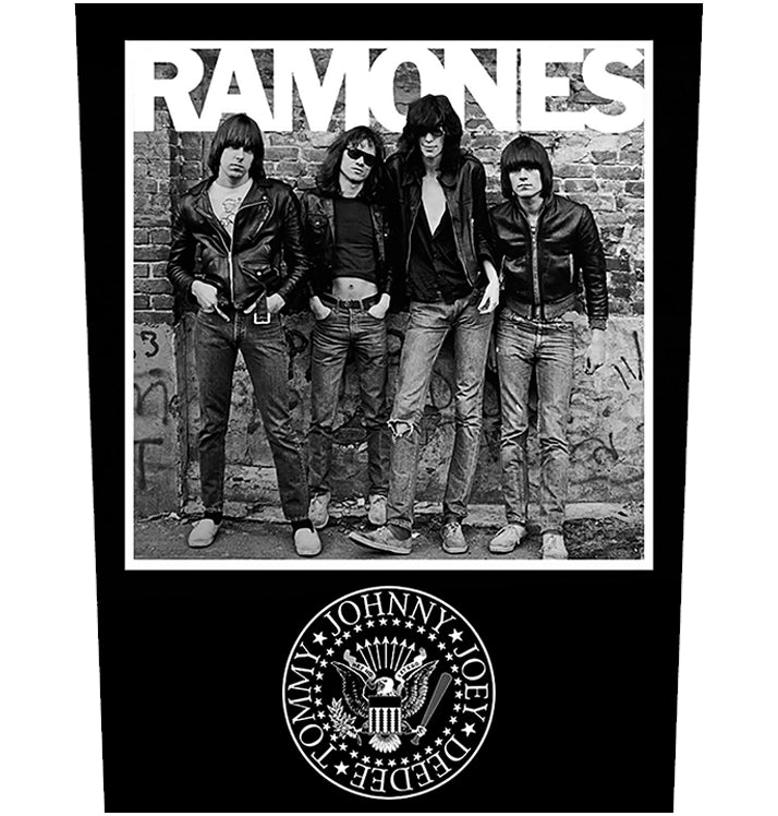 Ramones '1976' Back Patch