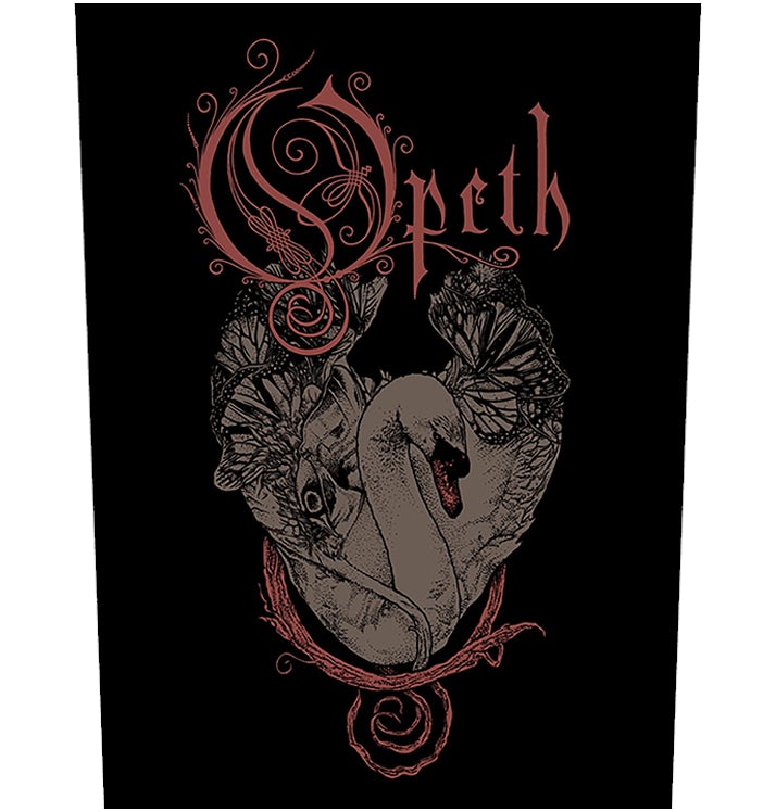 Opeth 'Swan' Back Patch