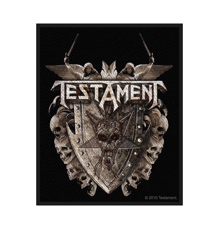 Testament 'Shield' Patch