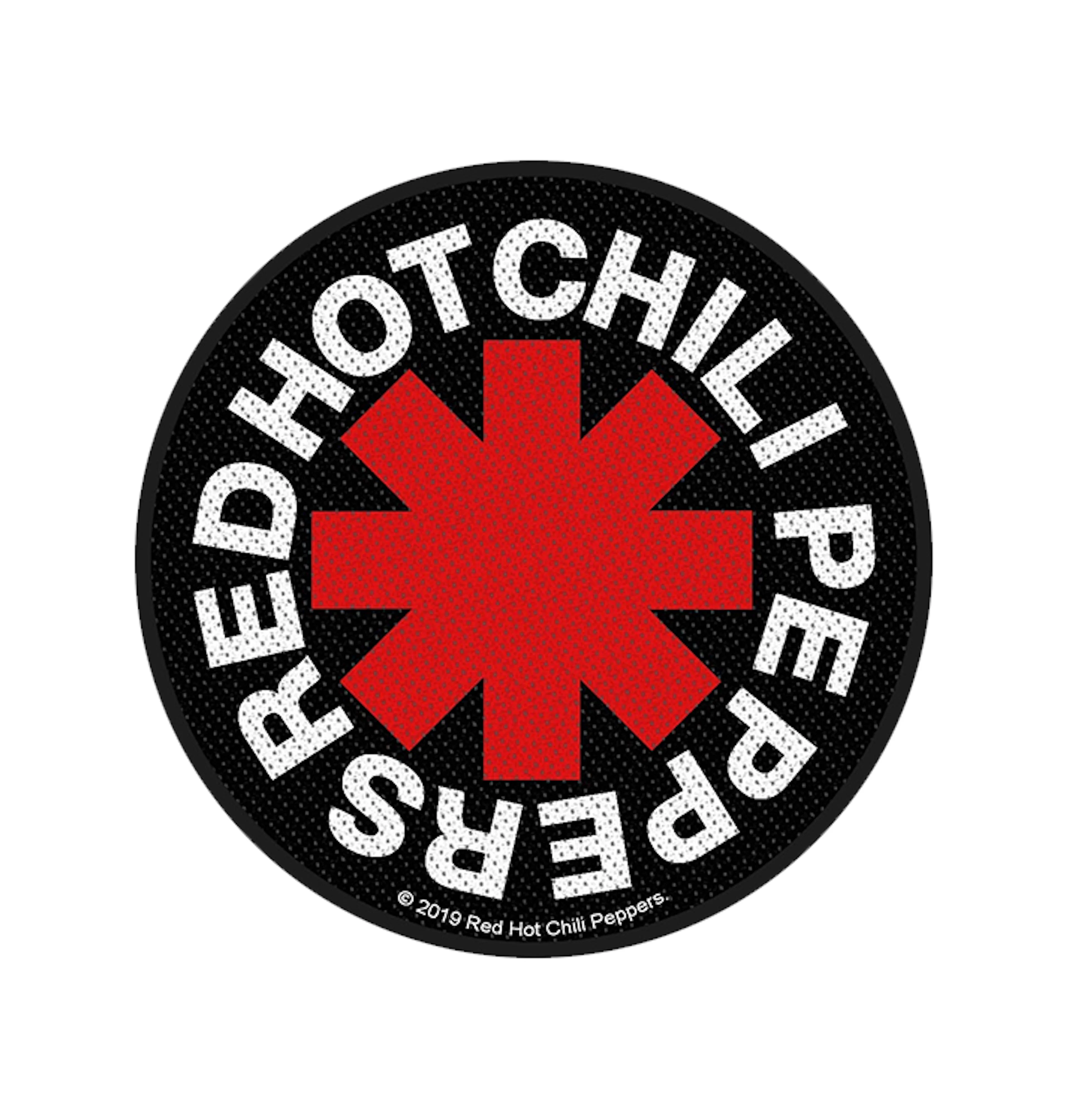 Red Hot Chili Peppers 'Asterisk' Patch