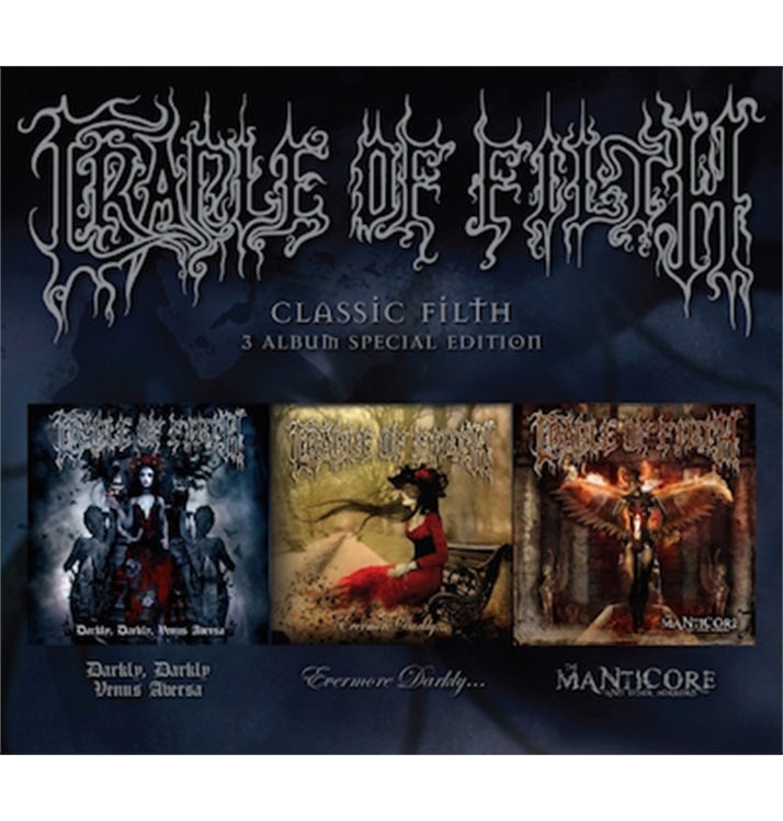 Cradle Of Filth 'Classic Filth' CD Boxset