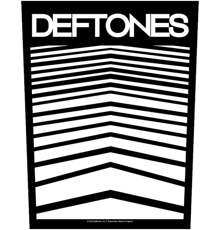 Deftones 'Abstract Lines' Back Patch