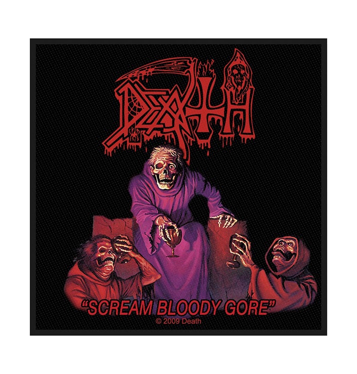 Death 'Scream Bloody Gore' Patch