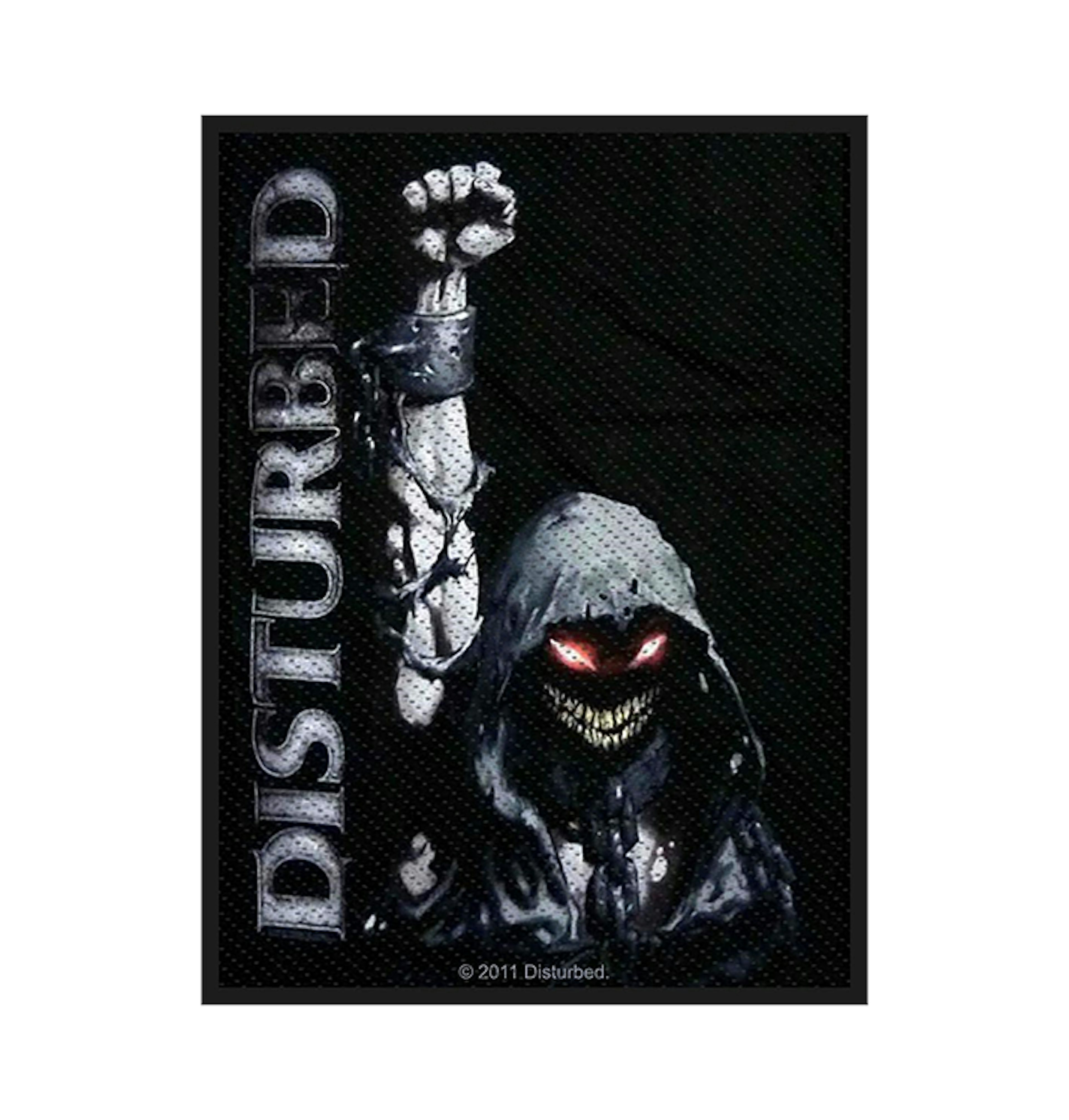 Disturbed 'Eyes' Patch