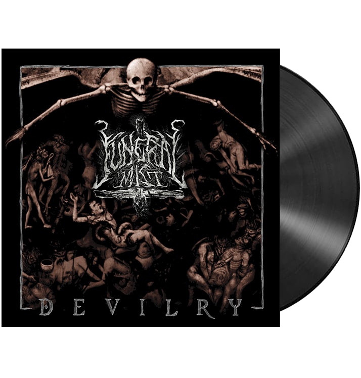 Funeral Mist 'Devilry' LP (Vinyl)
