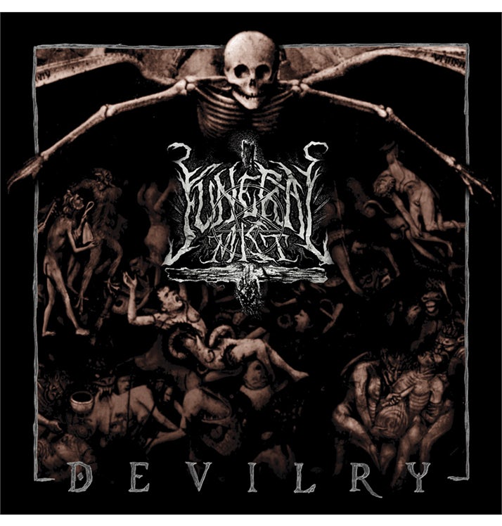 Funeral Mist 'Devilry' CD