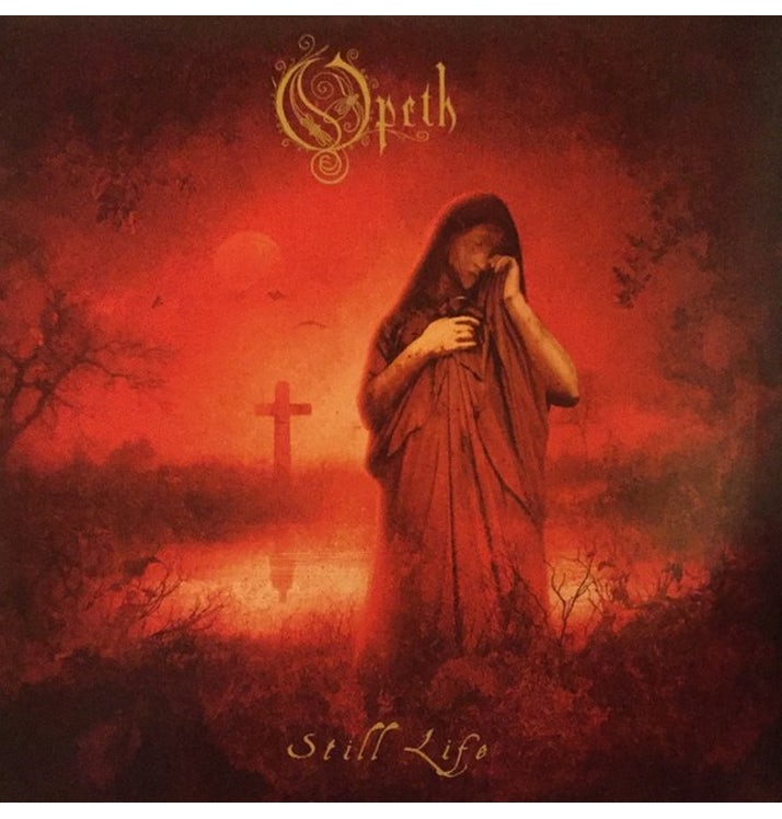 Opeth 'Still Life' CD