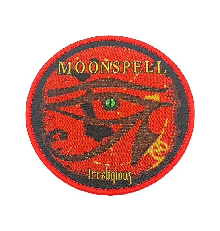 Moonspell 'Irreligious (Red Edging)' Patch