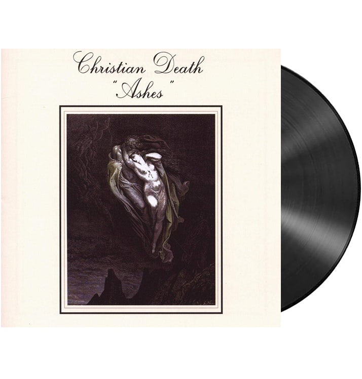 Christian Death 'Ashes' LP (Vinyl)