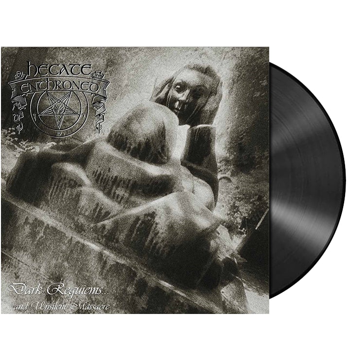 Hecate Enthroned 'Dark Requiems and Unsilent Massacre' LP (Vinyl)