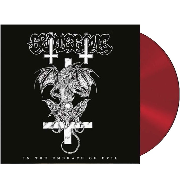 Grotesque 'In The Embrace Of Evil' LP (Vinyl)