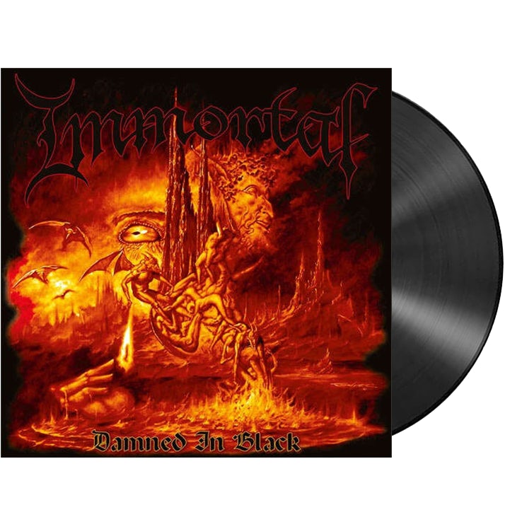 Immortal 'Damned In Black - Alternative Cover' LP (Vinyl)