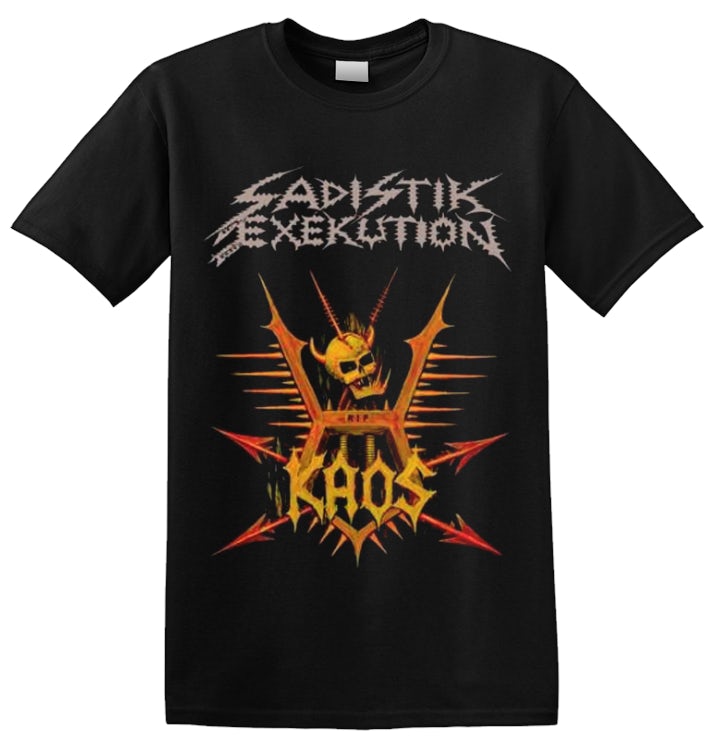 Sadistik Exekution 'K.A.O.S.' T-Shirt