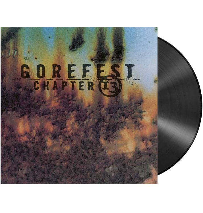 Gorefest 'Chapter 13' LP (Black) (Vinyl)