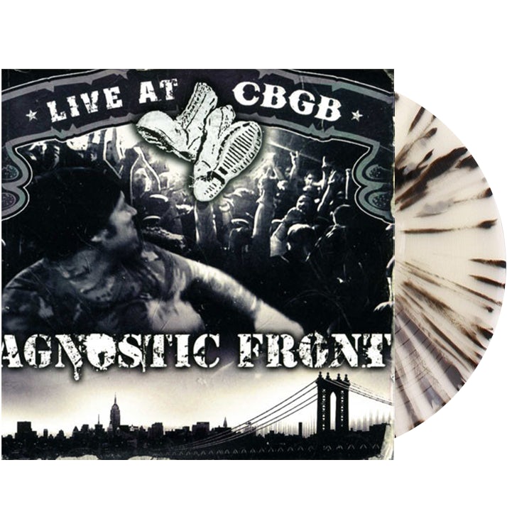 Agnostic Front 'Live at CBGB' LP (Vinyl)