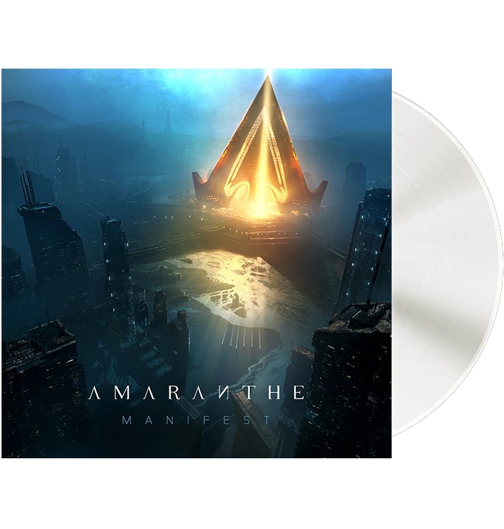 Amaranthe 'Manifest' LP (White) (Vinyl)