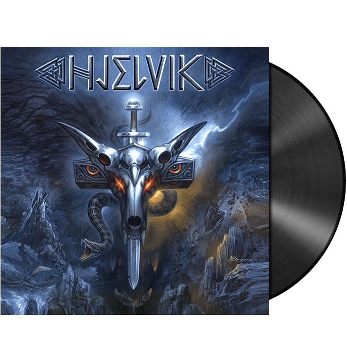 HJELVIK - 'Welcome to Hel' LP (Vinyl)