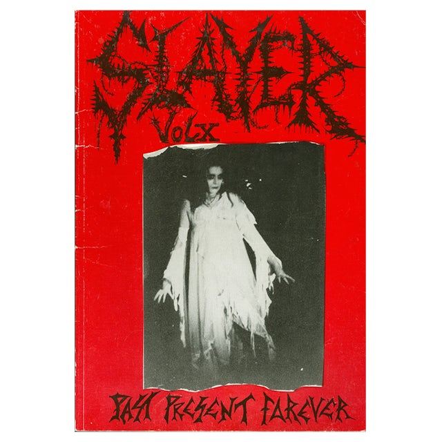 'Slayer Mag X: Red' Book Store: Official Merch & Vinyl
