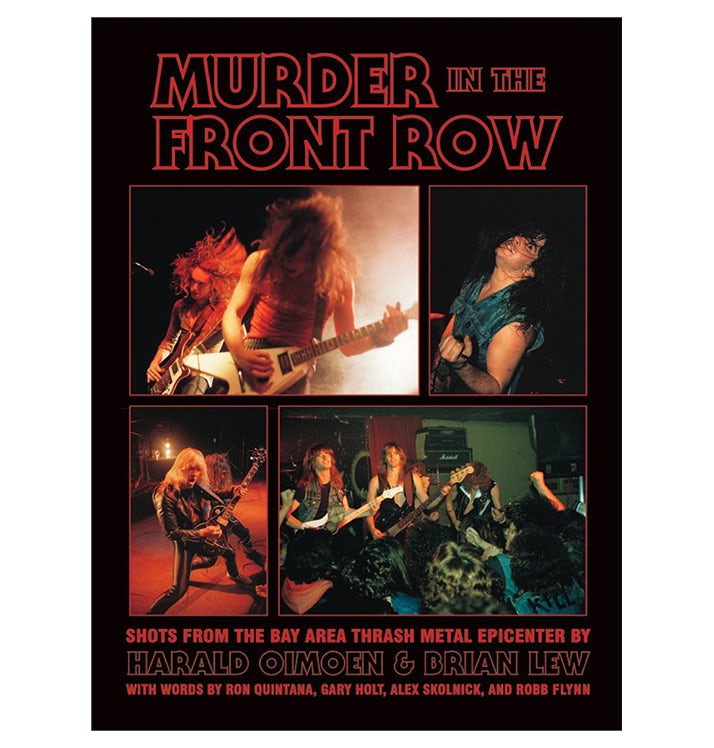 Harald & Brian Oimoen 'Murder In The Front Row' Book
