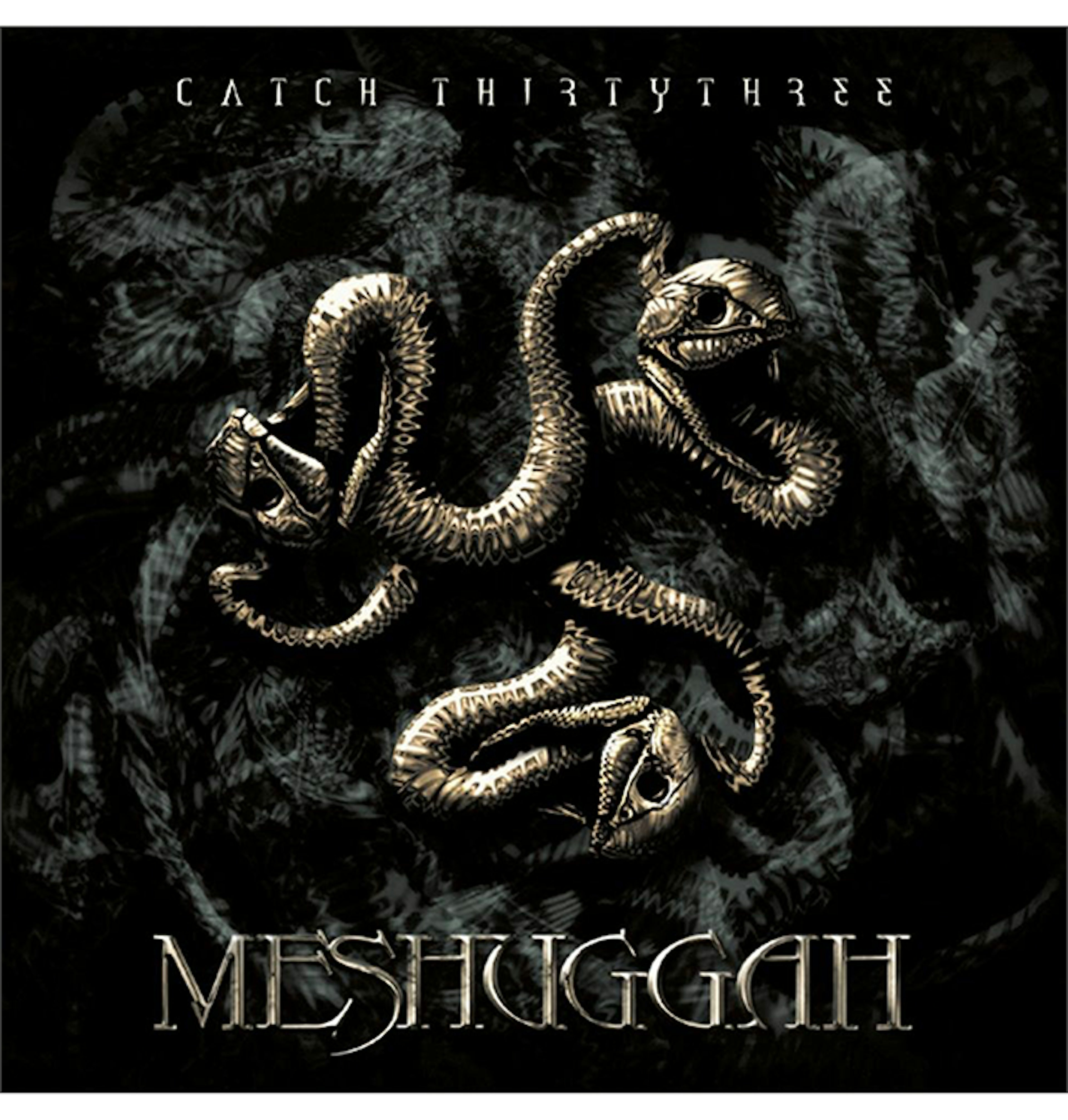 Meshuggah 'Catch 33' Ltd Ed DigiCD