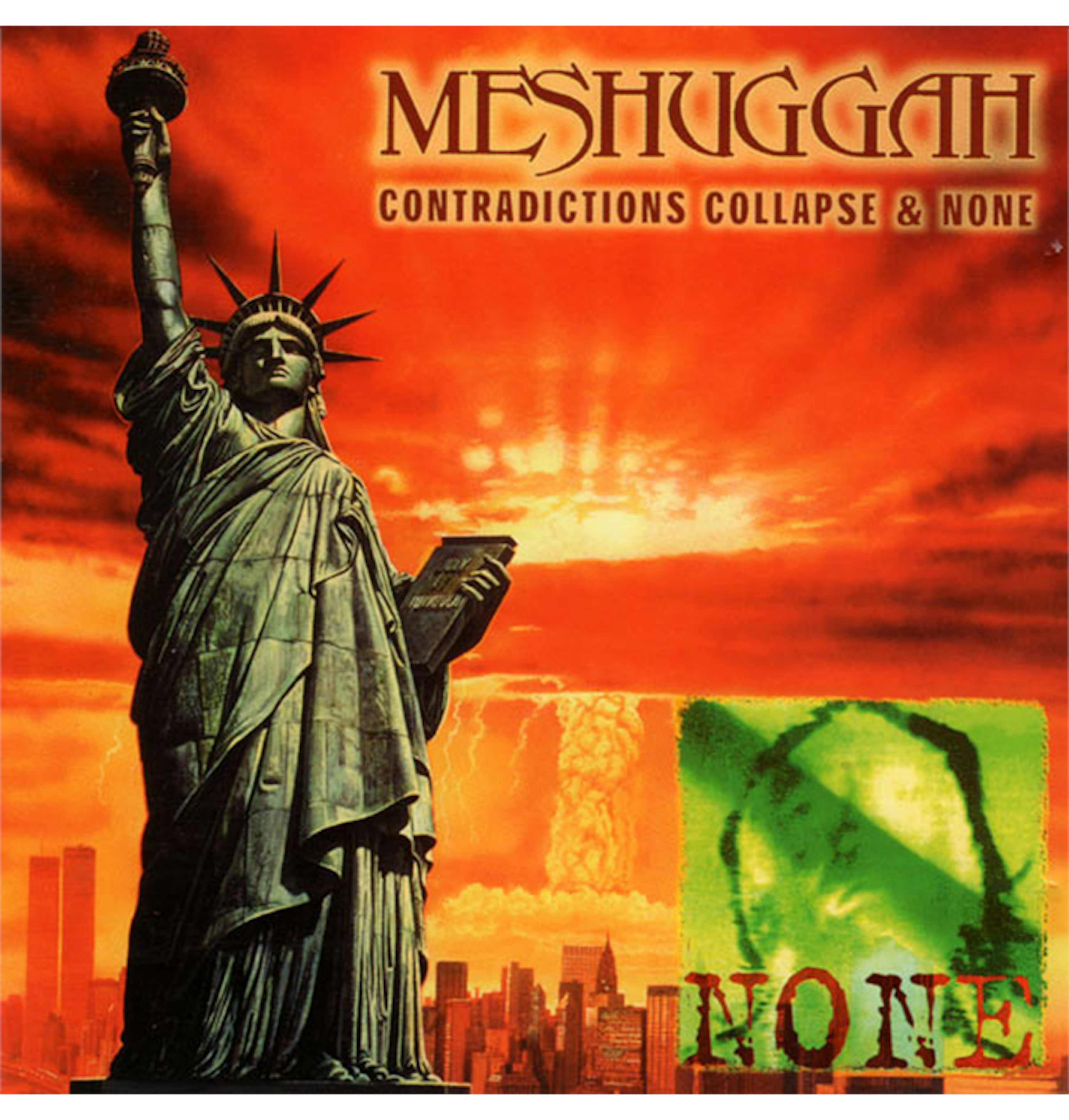 Meshuggah 'Contradictions Collapse & None' CD