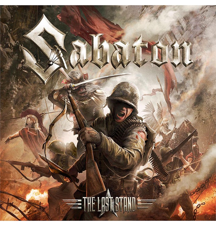 Sabaton 'The Last Stand' DigiCD/DVD