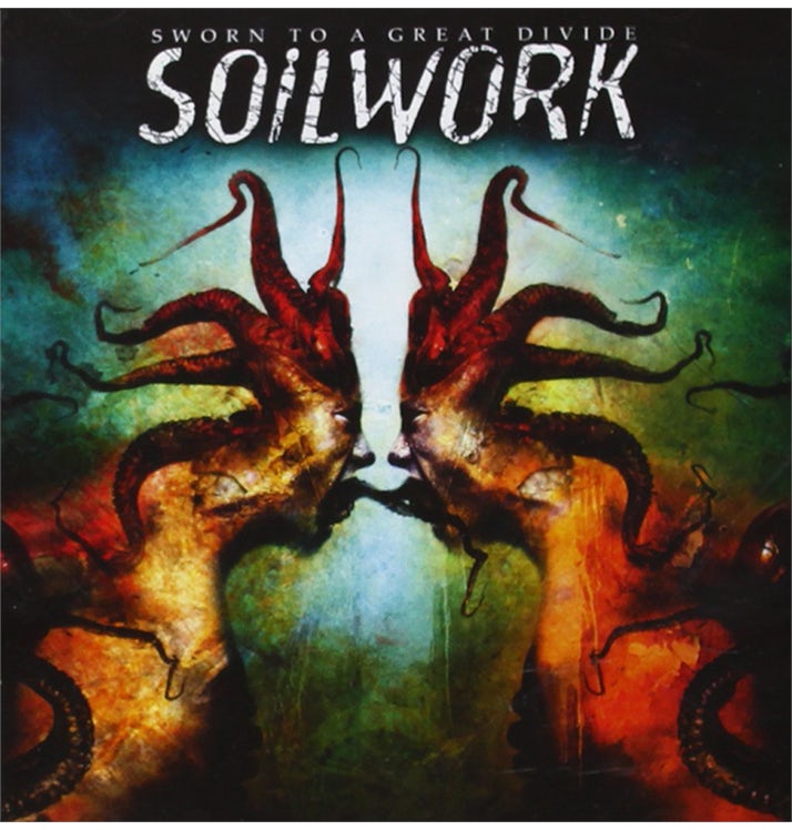 Soilwork 'Sworn to a Great Divide (Deluxe)' CD