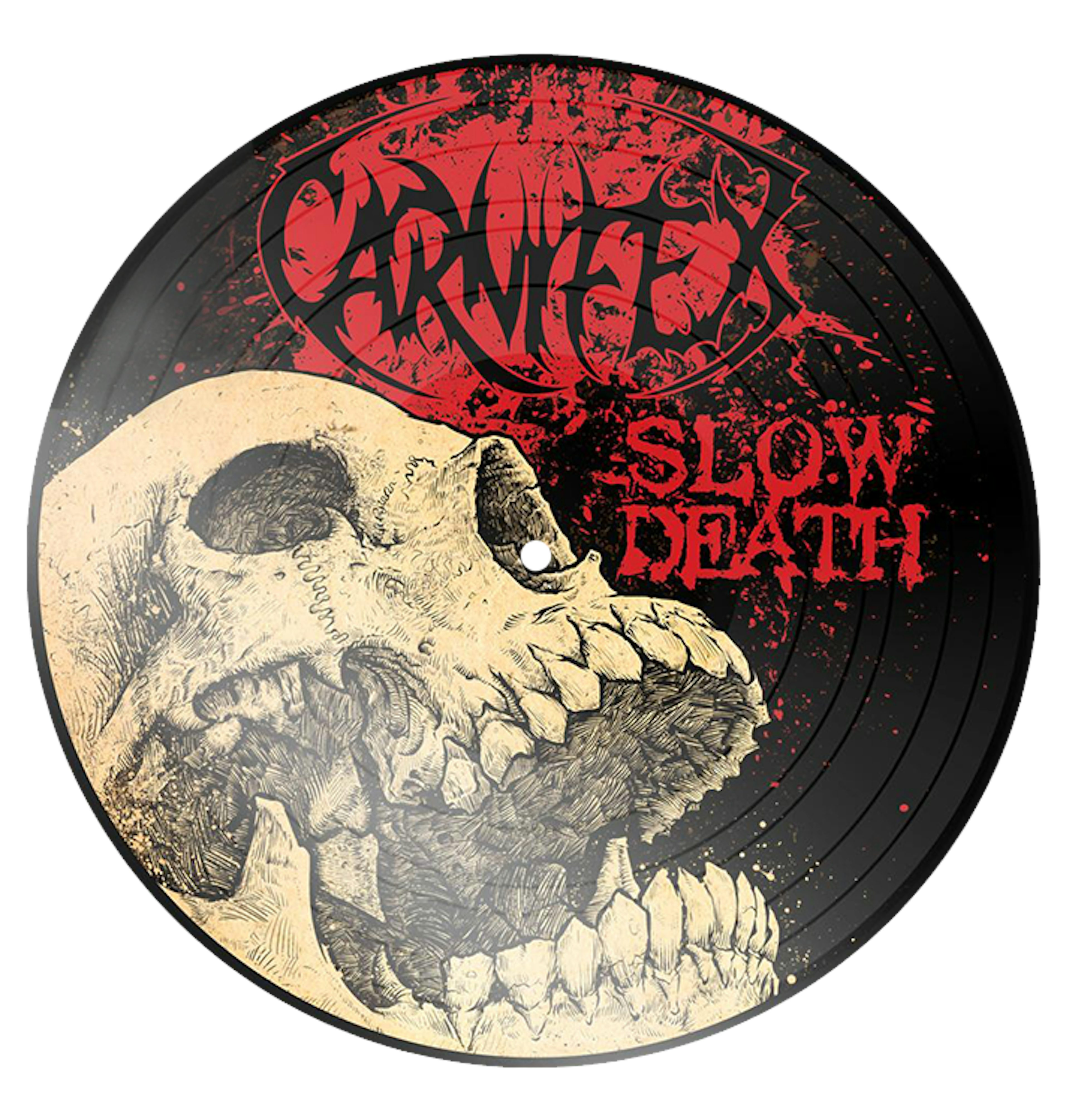 Carnifex 'Slow Death' Picture Disc LP (Vinyl)