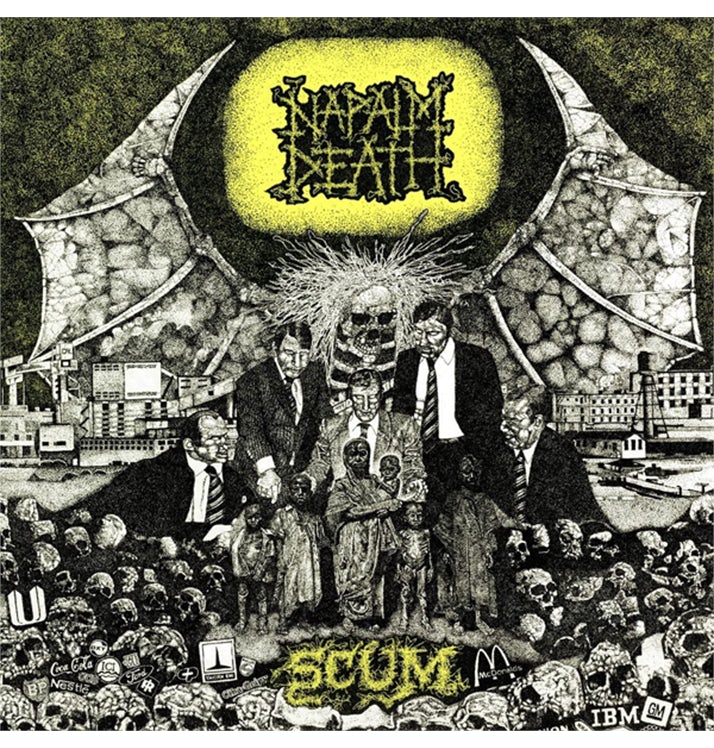 Napalm Death 'Scum' DigiCD