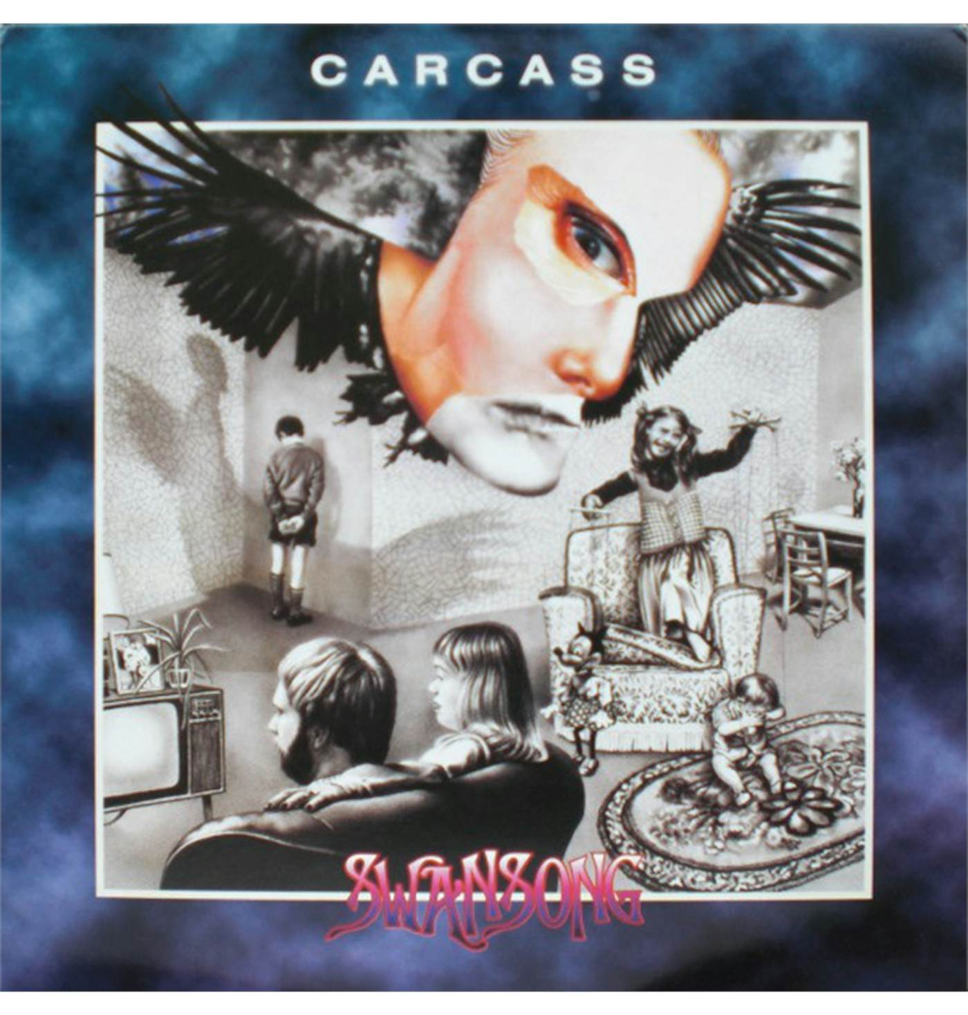 Carcass 'Swansong' DigiCD