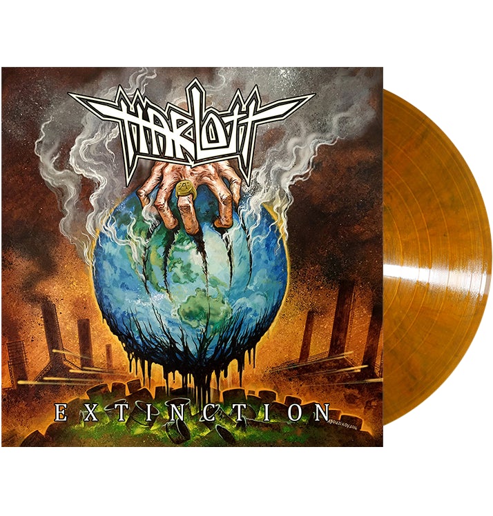 Harlott 'Extinction' LP (Vinyl)