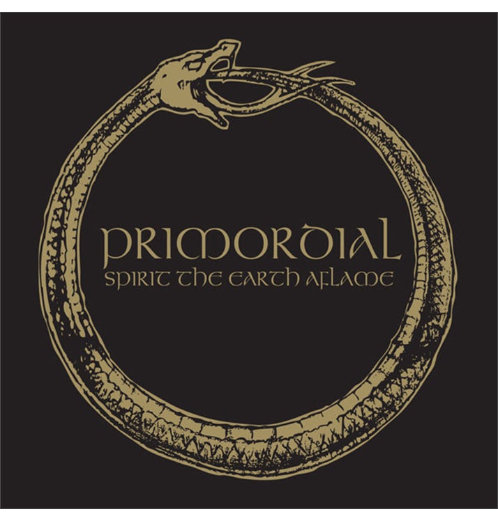 Primordial 'Spirit the Earth Aflame' DigiCD