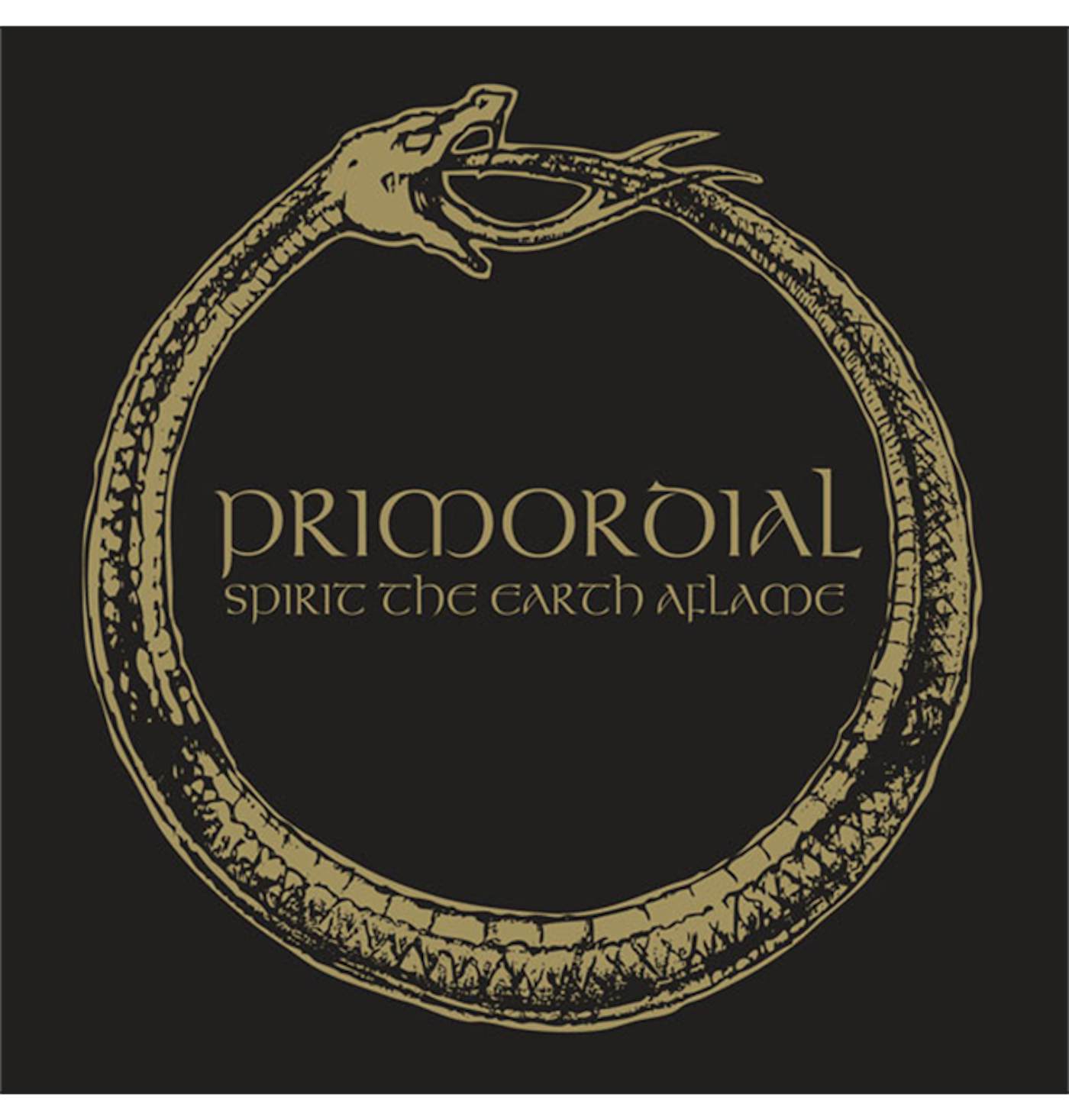 Primordial 'Spirit the Earth Aflame' DigiCD
