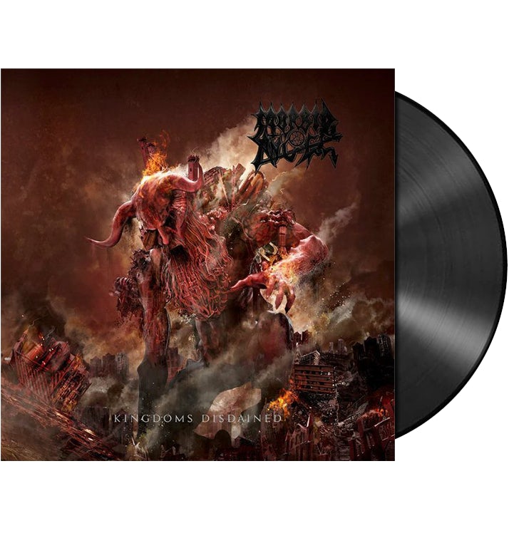 Morbid Angel 'Kingdoms Disdained' LP (Vinyl)
