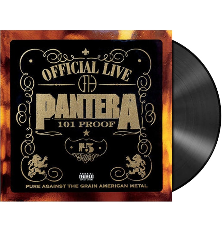 Pantera 'Official Live: 101 Proof' 2xLP (Vinyl)