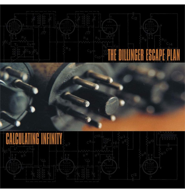 The Dillinger Escape Plan 'Calculating Infinity' CD