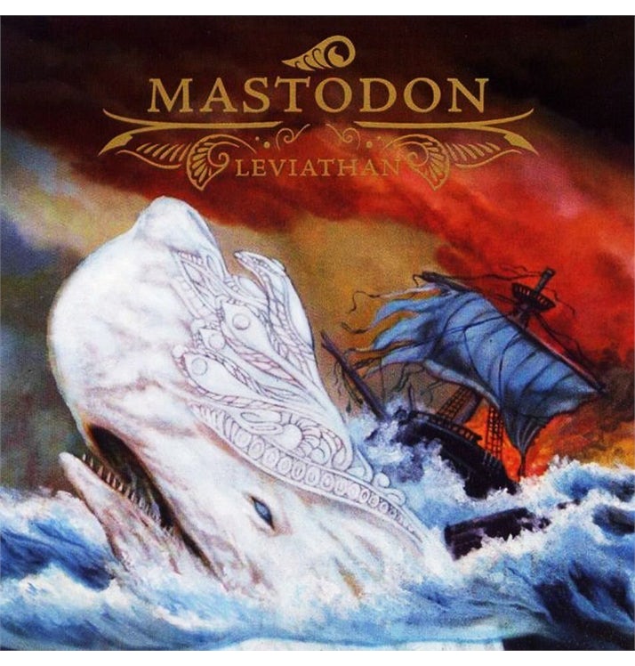 Mastodon 'Leviathan' CD