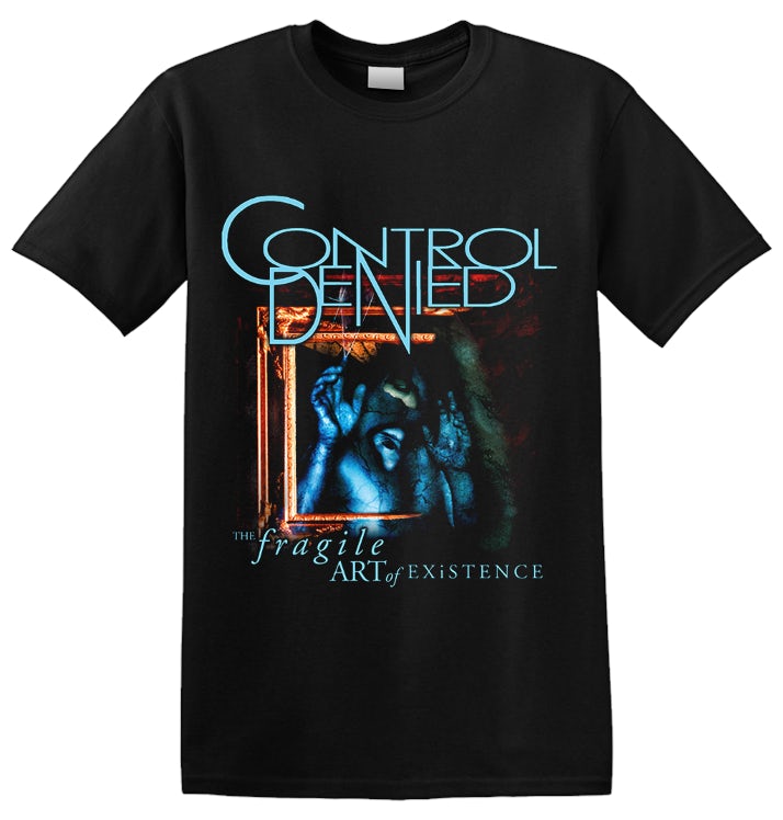 Control Denied 'The Fragile Art of Existence' T-Shirt