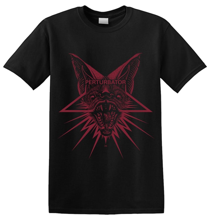 Perturbator 'Red Bat' T-Shirt