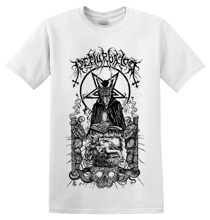 Perturbator 'Sacrifice' White T-Shirt